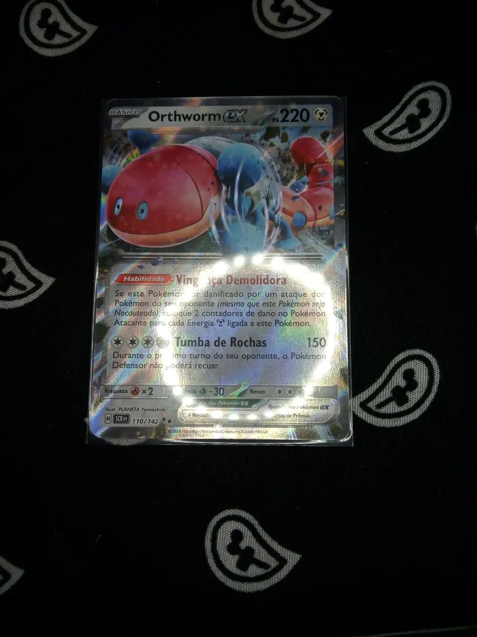 Orthworm EX - Carta Pokémon - Hobbies e coleções - Jardim Maranguape ...