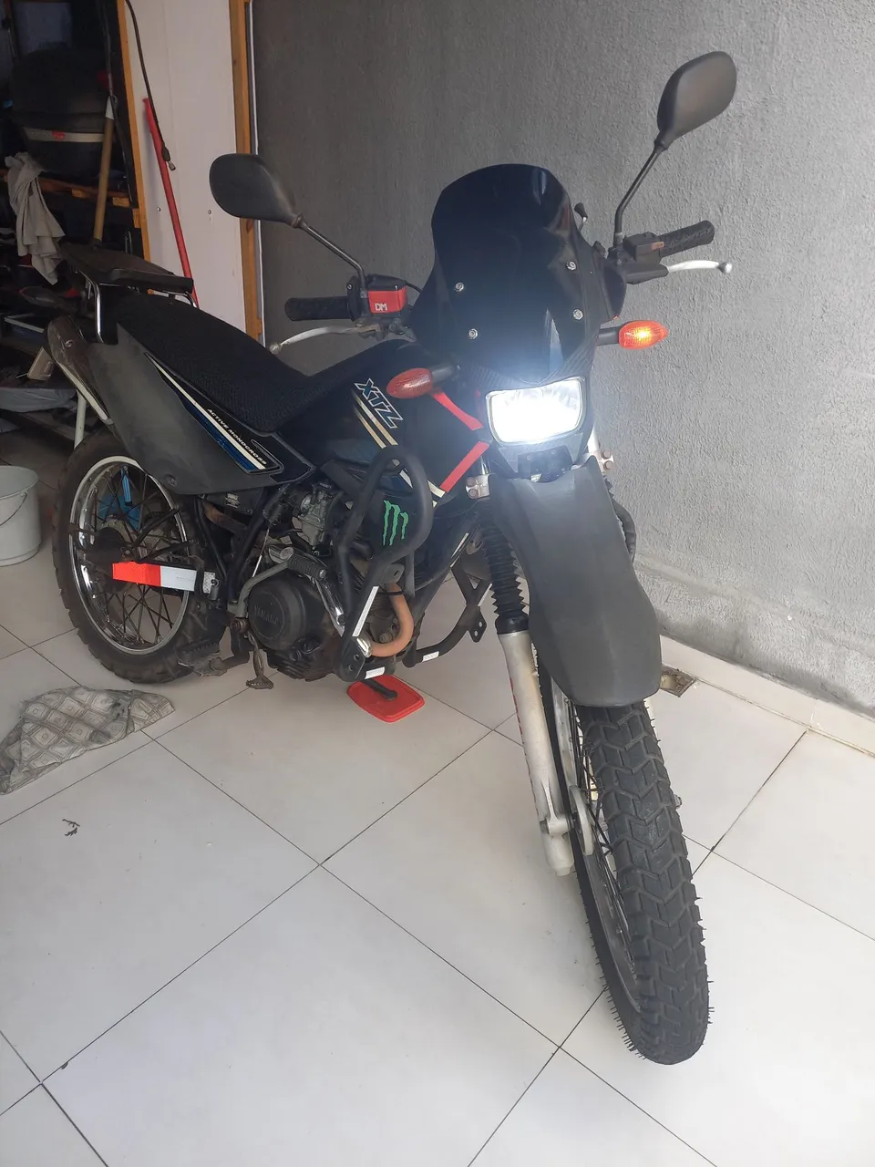 Motos YAMAHA XTZ no Brasil