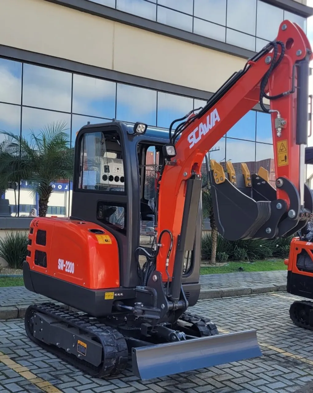 "mini escavadeira 5" no Brasil