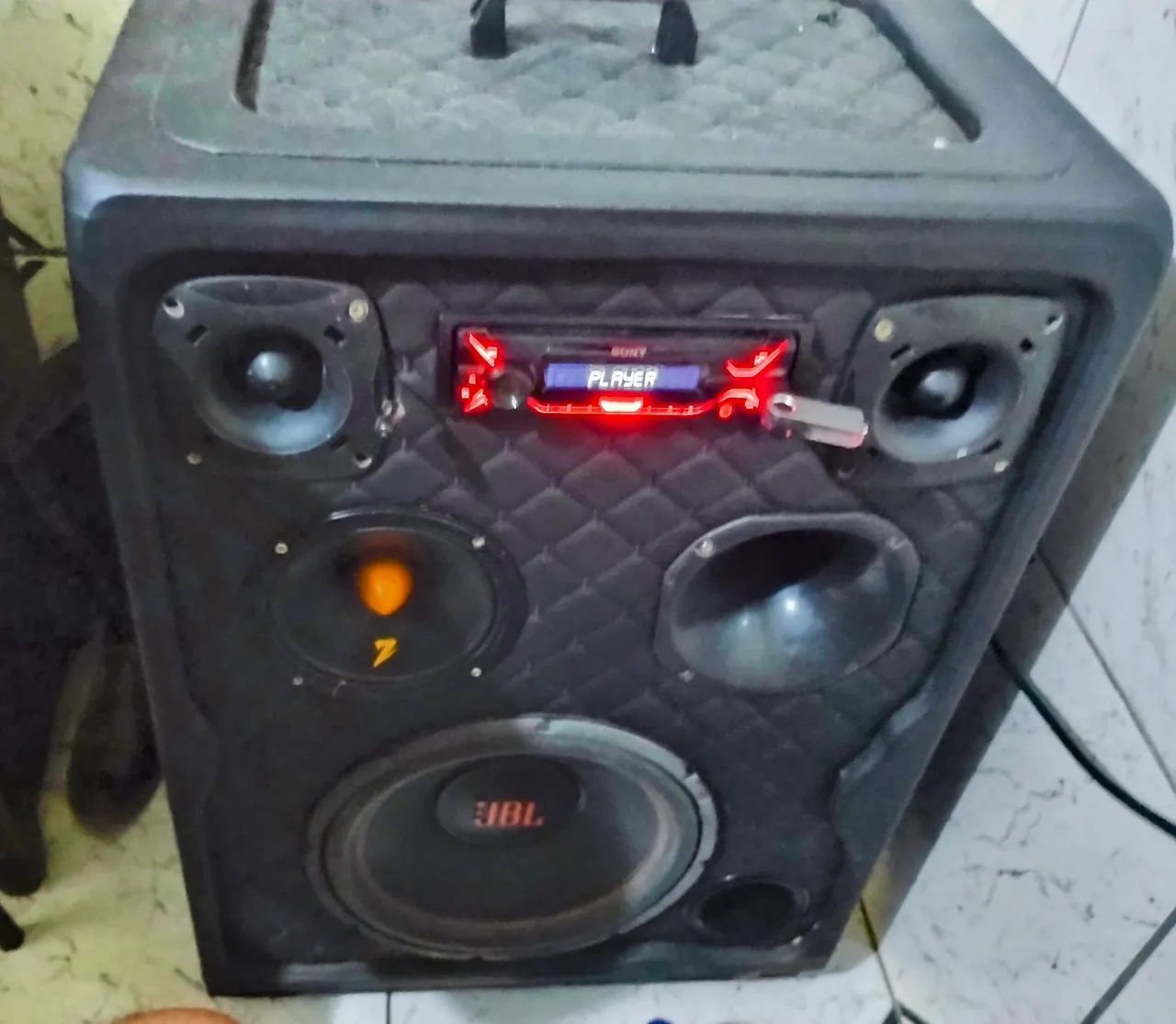 Caixa Bob JBL som cristalino com muita potencia troca por i7 - Aparelhos de Som - Setor Leste ...