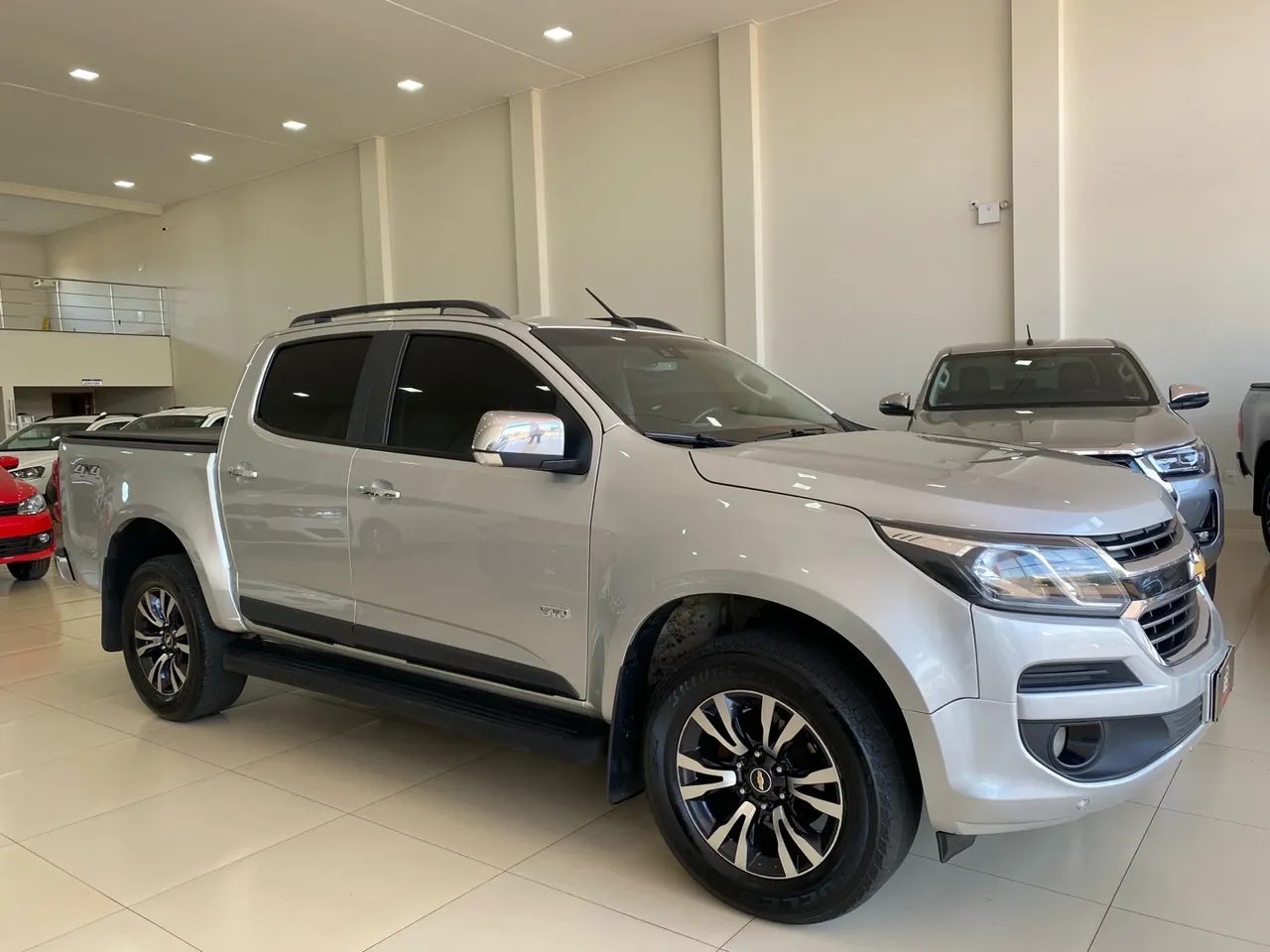 CHEVROLET S10 PICK-UP LTZ 2.8 TDI 4X4 CD DIES.AUT Usados e Novos