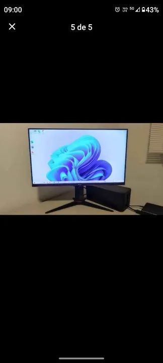 Monitor 27 polegadas - Monitores - Vila Zat, São Paulo 1384409584 | OLX