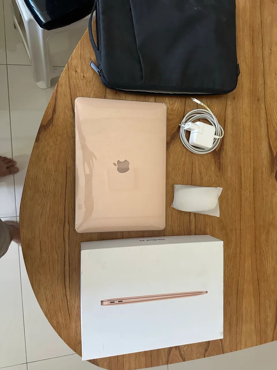 Macbook air M1 gold rose 8gb - Notebooks - São Pedro, Teresina 1440405965 | OLX