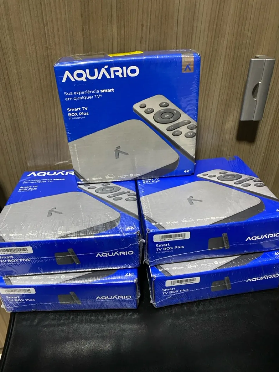 "tv box 4k" no Brasil