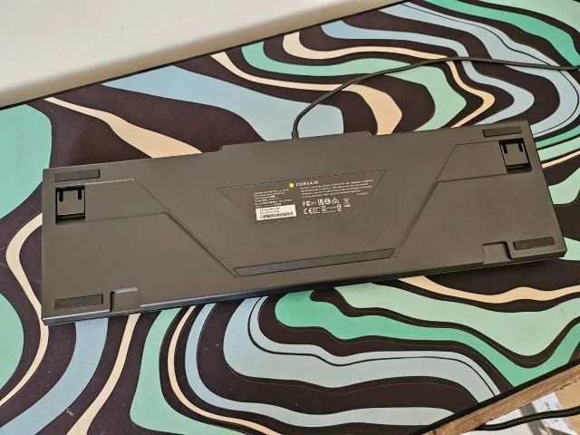 Teclado Mecânico Gamer Corsair K60 RGB PRO Low Profile - Switch Cherry ...