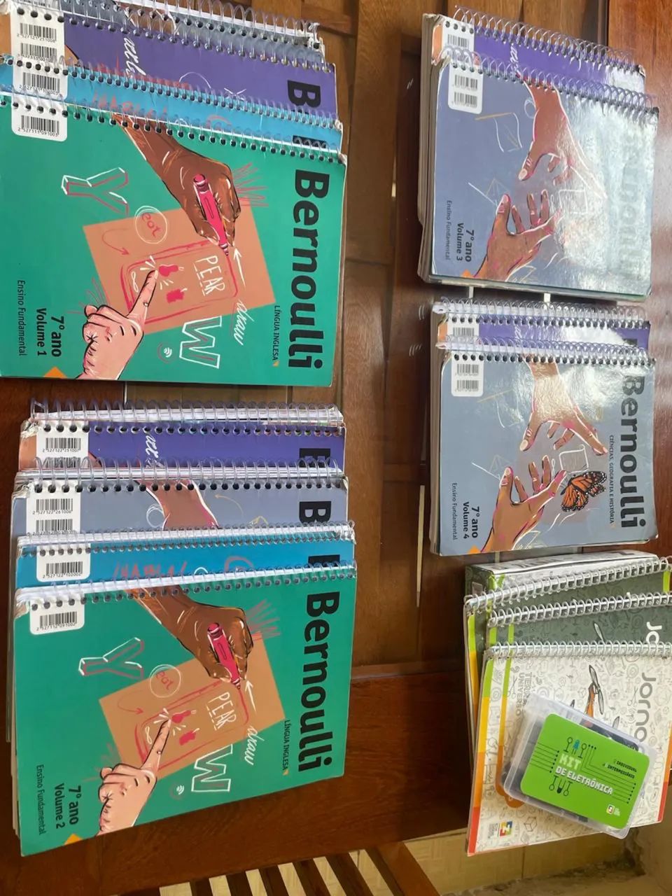 Livros Bernoulli + Robótica 7ano - Livros e revistas - Várzea, Recife ...