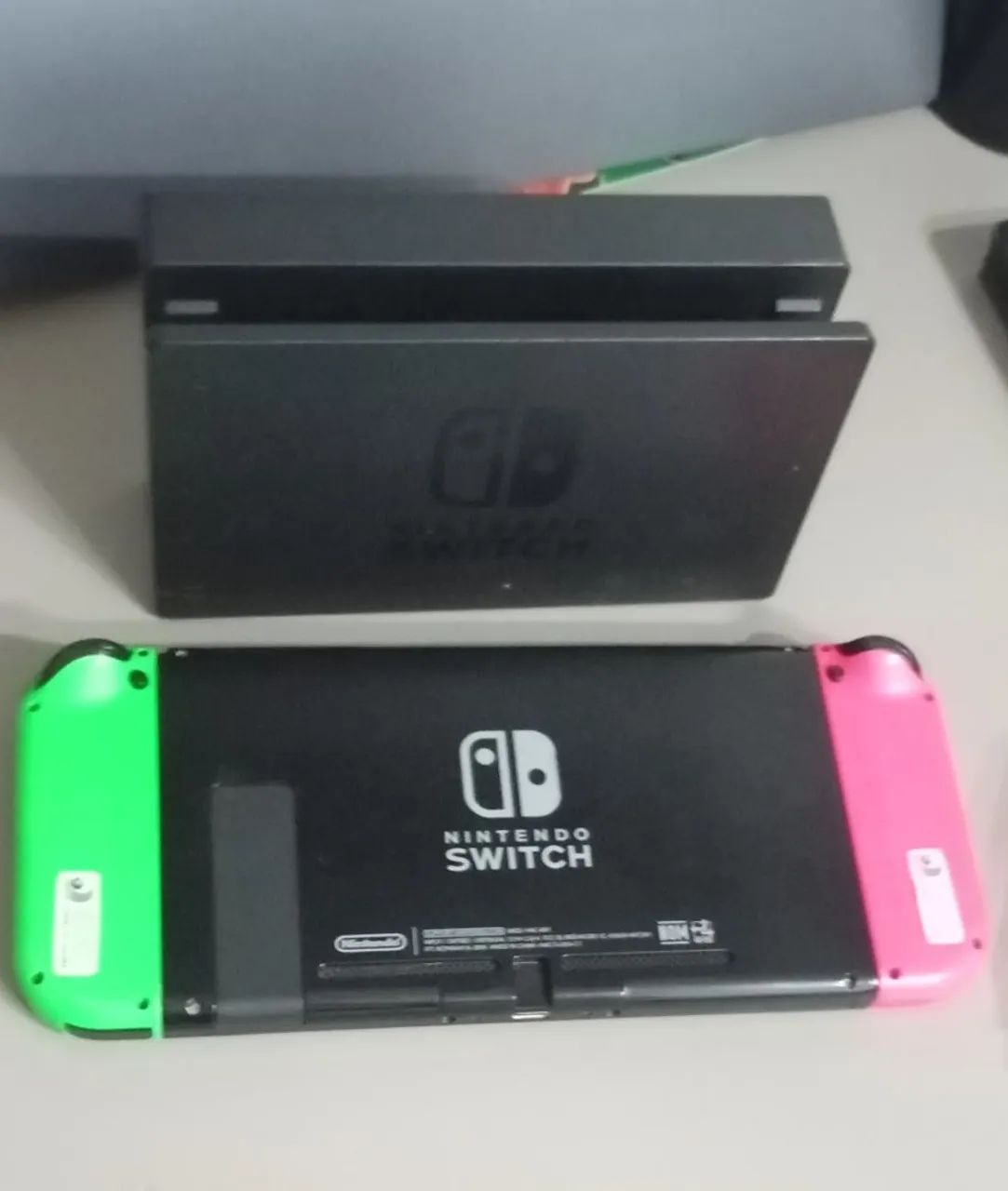 Nintendo Switch v1 Desbloqueado - Consoles de Vídeo Game - Vila Santa ...