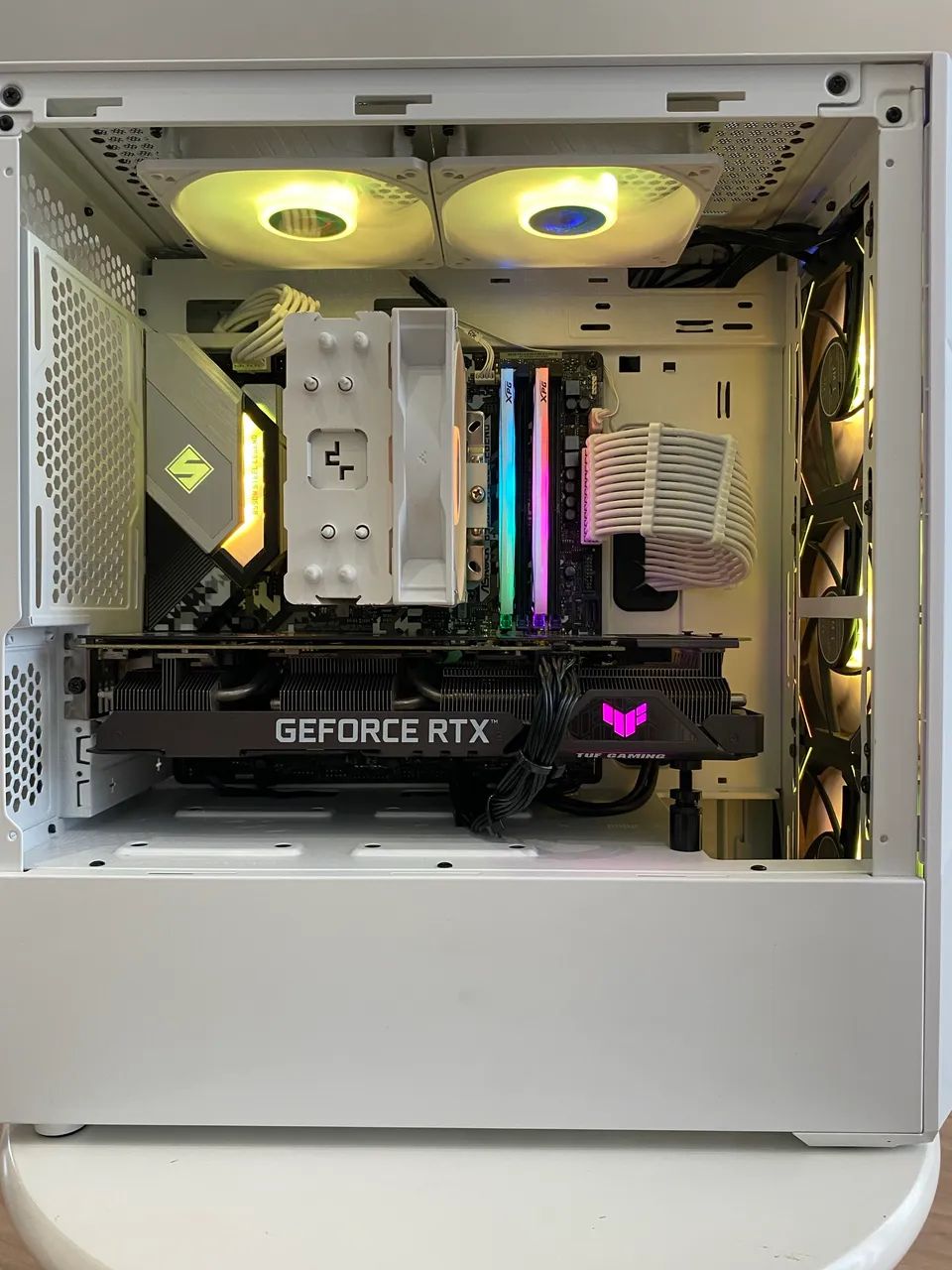 PC Gamer RTX 3060 TI, RYZEN 5 5600X, 16GB RAM, SSD NVME - Computadores ...