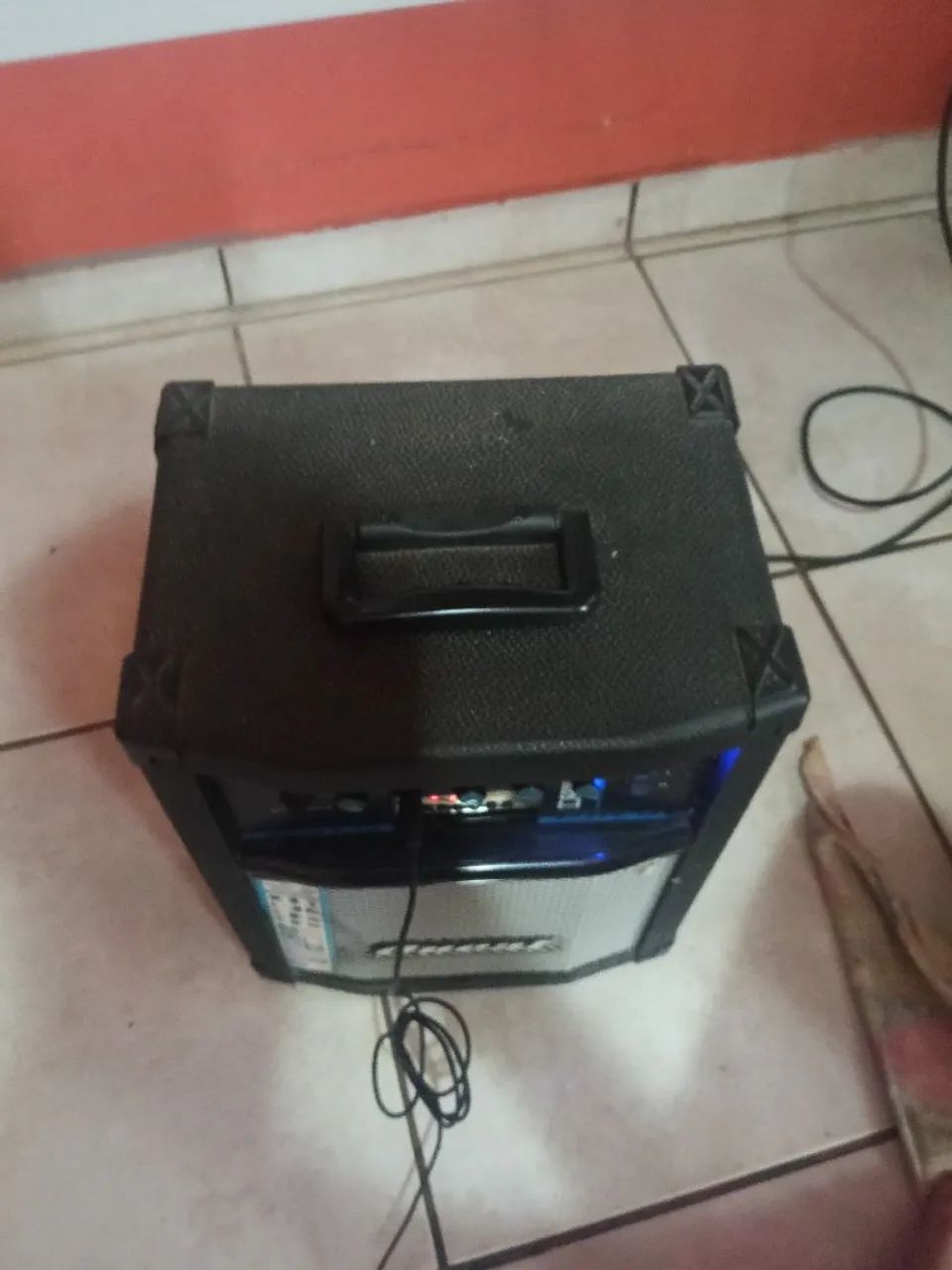 Caixa Amplificada Oneal OCM250 - Perfeito estado - Instrumentos ...