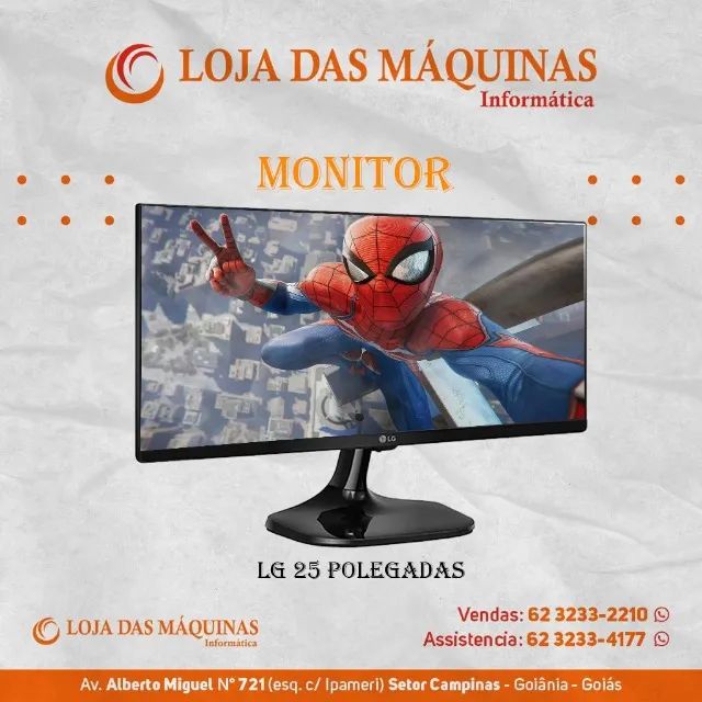 Monitor 25 polegadas full hd | +105 anúncios na OLX Brasil