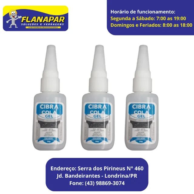 "cola instantanea" no Brasil