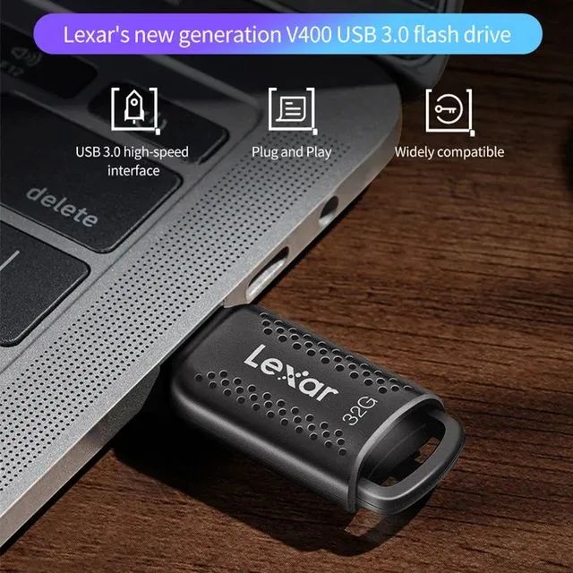 Pen Drive Lexar 128GB ORIGINAL
