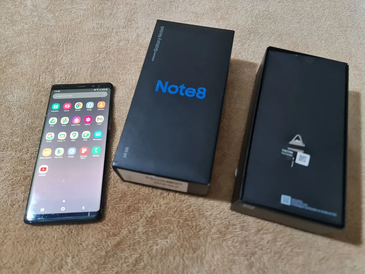 Celulares SAMSUNG GALAXY NOTE 8 Usados, seminovos e Novos no Brasil