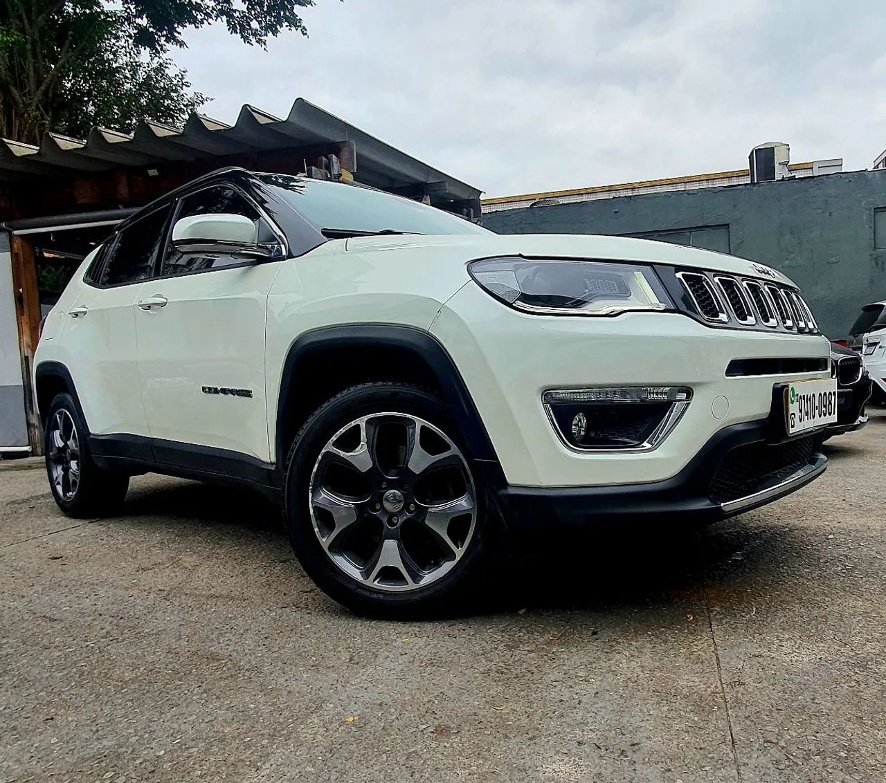 JEEP COMPASS 2018 Usados e Novos