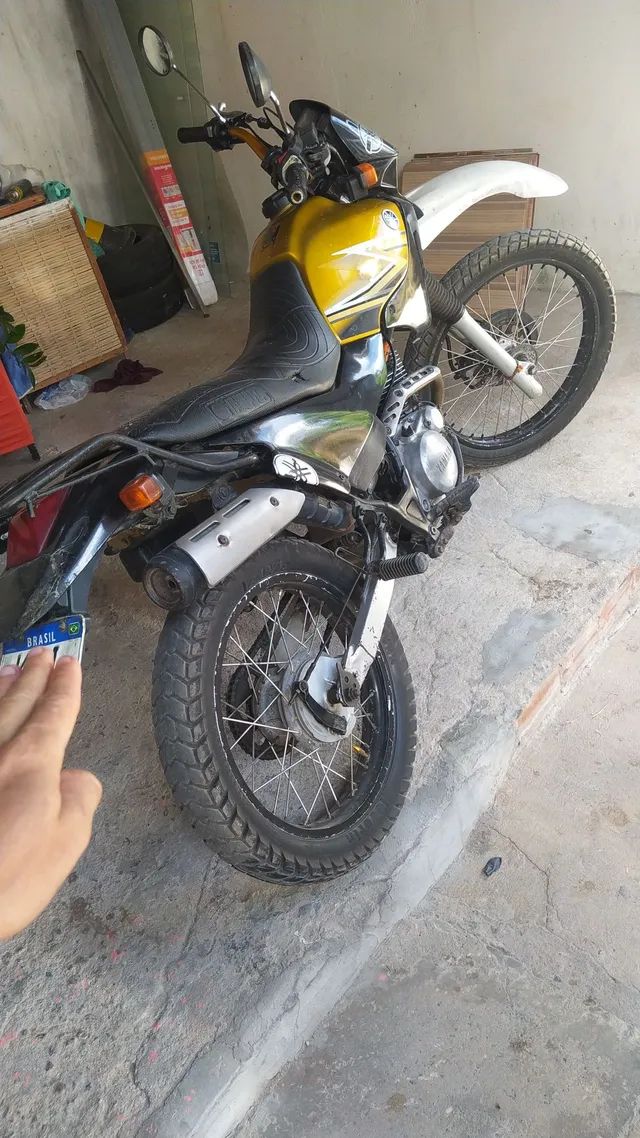 Motos YAMAHA XT no Brasil