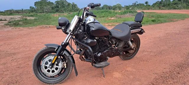 Motos GARINNI GR250T3 no Brasil