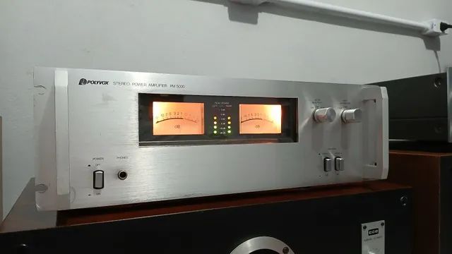 "polyvox 5000" no Brasil