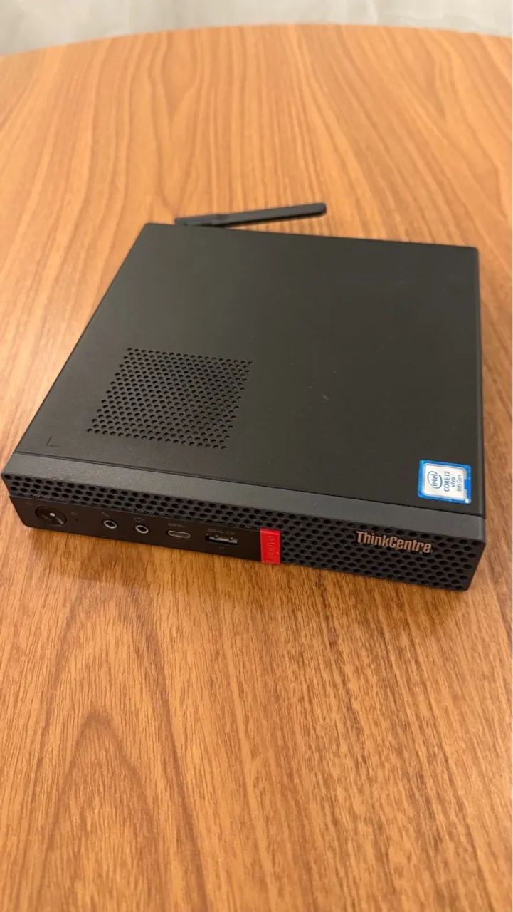 Lenovo ThinkCentre M920x Tiny Desktop, Intel i7 8700 3.2Ghz, 32GB DDR4 ...