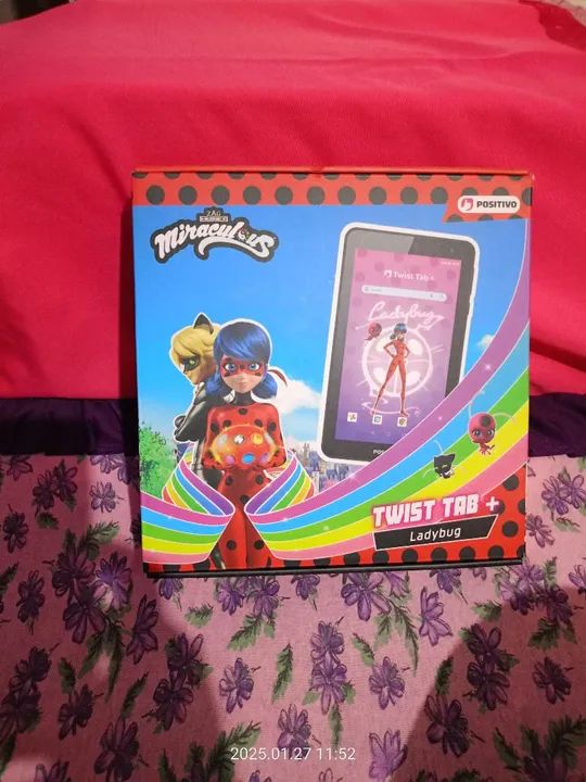Tablet Infantil Miraculous Ladybug Positivo Twist Tab+ - Tablets e E ...