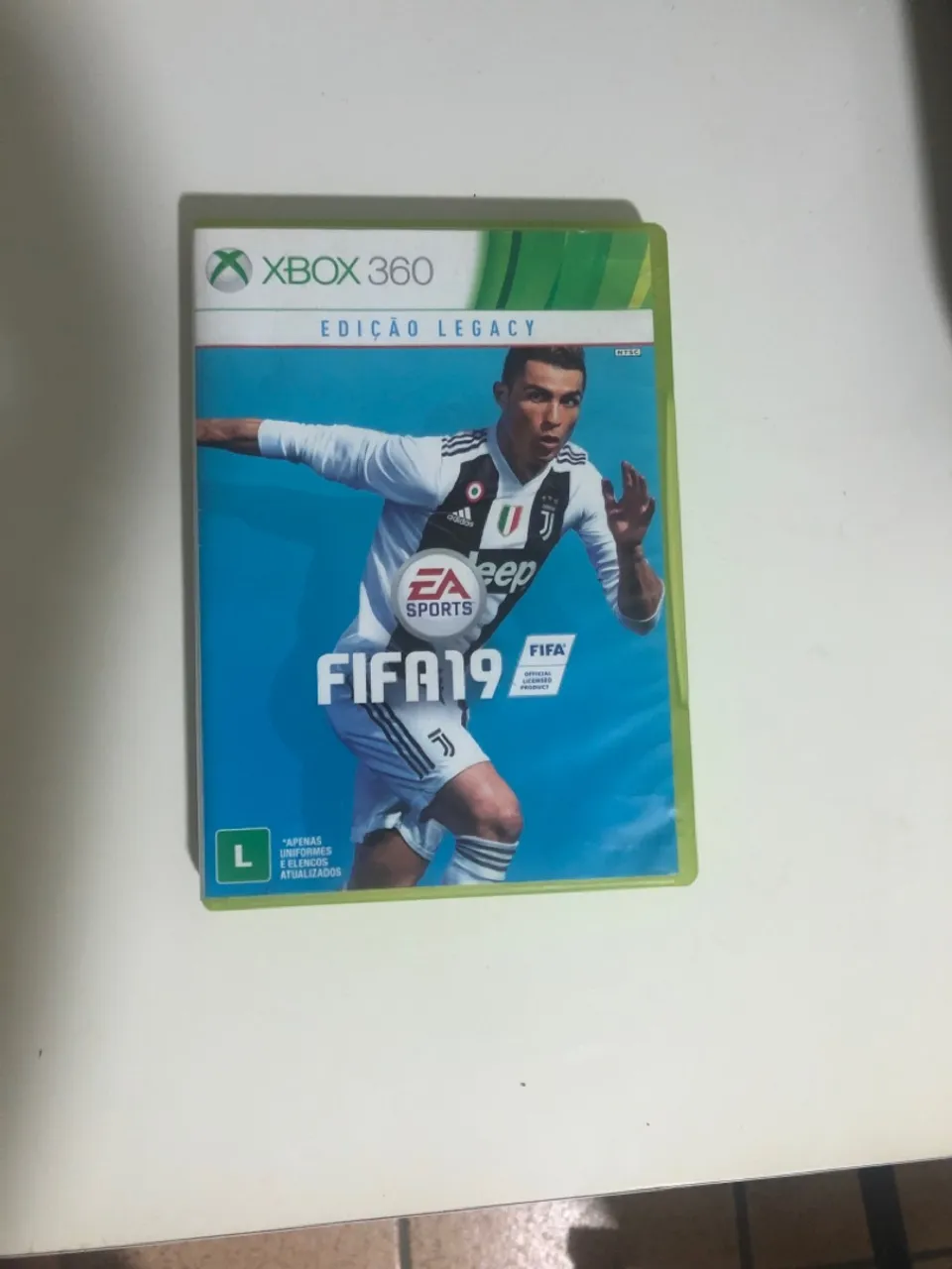 "fifa 4 xbox 360 original" no Brasil