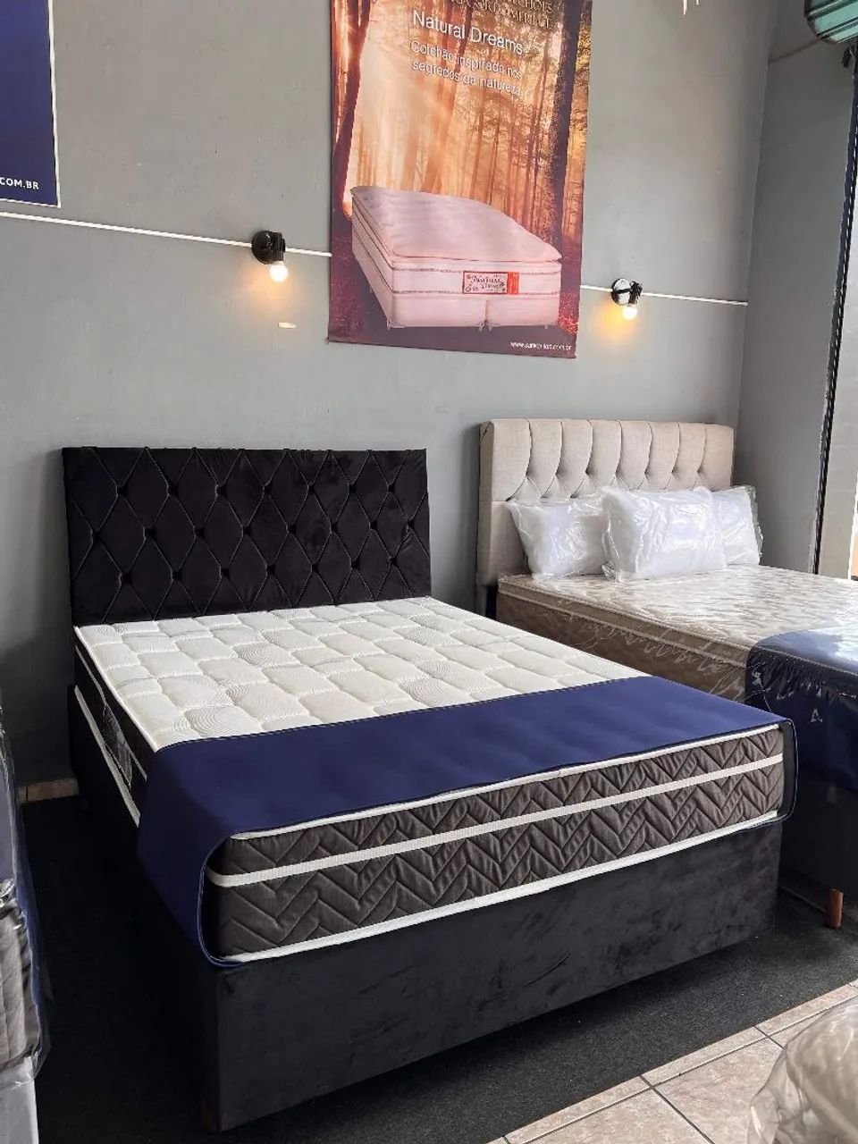 Modelo de molas Basic firme - Camas e Colchões - Minaslândia (P Maio), Belo Horizonte 1401655515 ...
