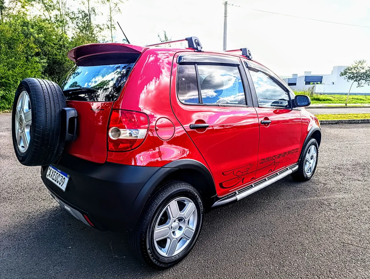 VOLKSWAGEN CROSSFOX 2010 Usados e Novos