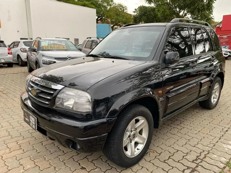 CHEVROLET TRACKER 2008 Usados e Novos