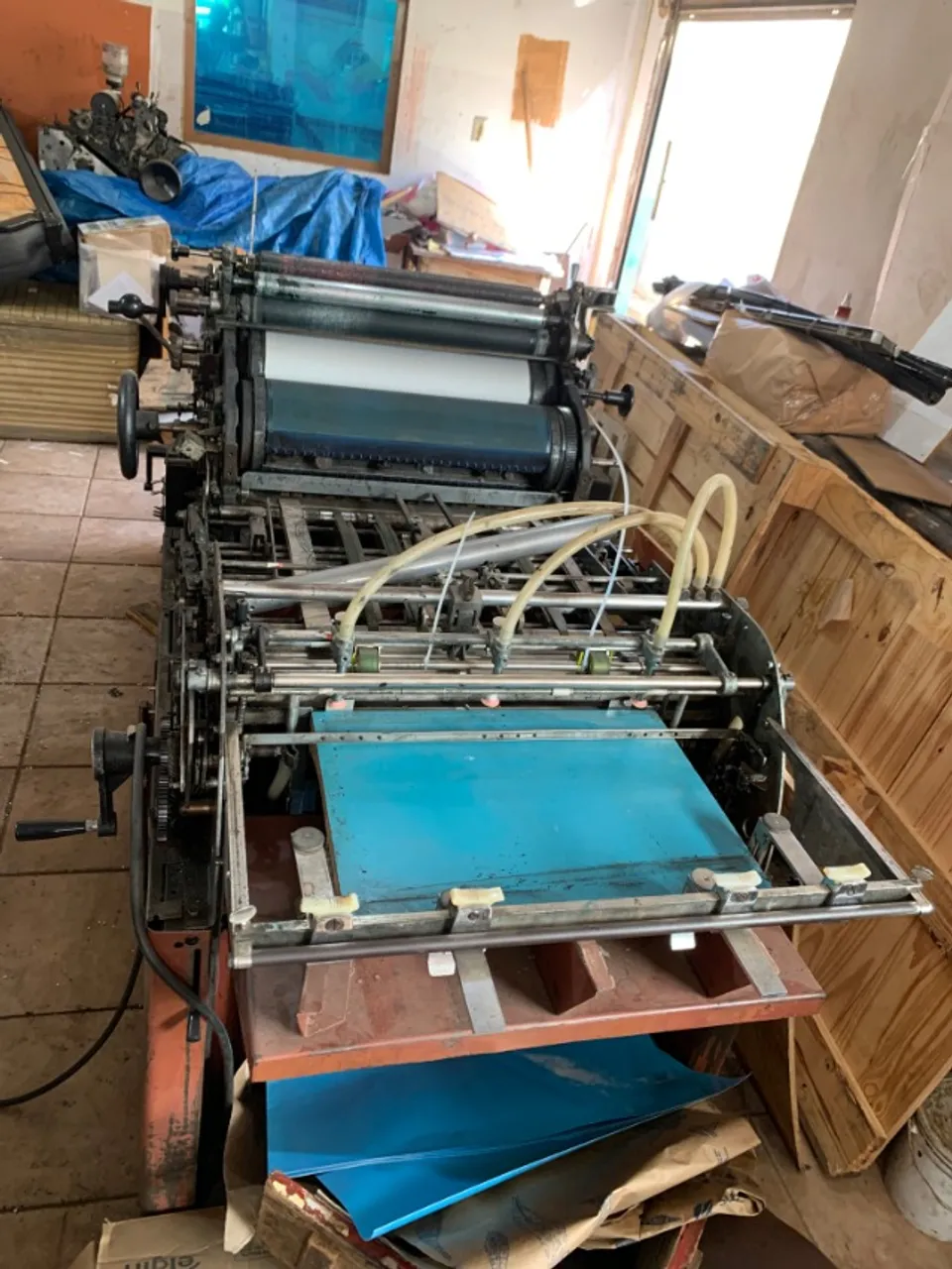 "offset multilith" no Brasil