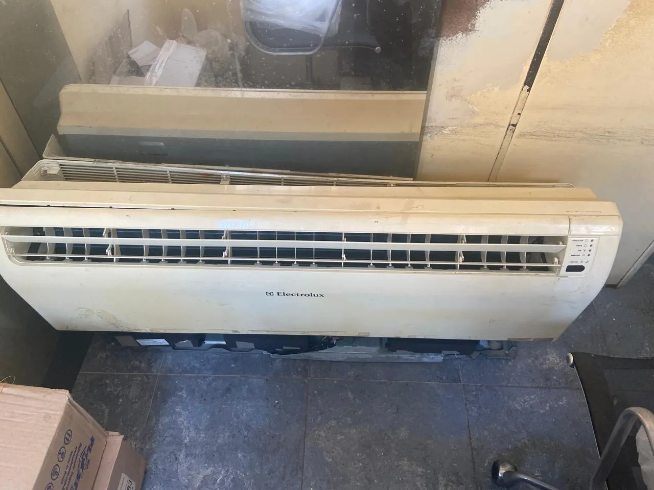 "split window" - Ar-condicionados no Brasil