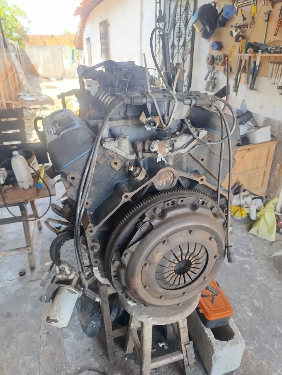 "motor completo v6" no Brasil