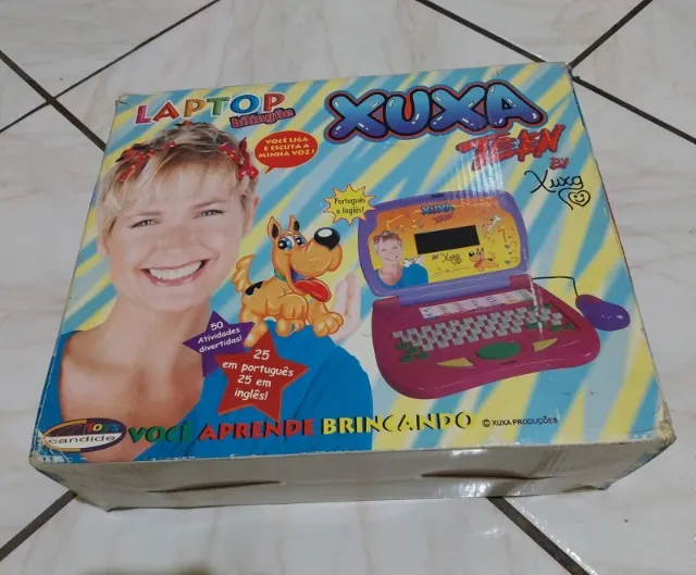 "laptop da xuxa" no Brasil