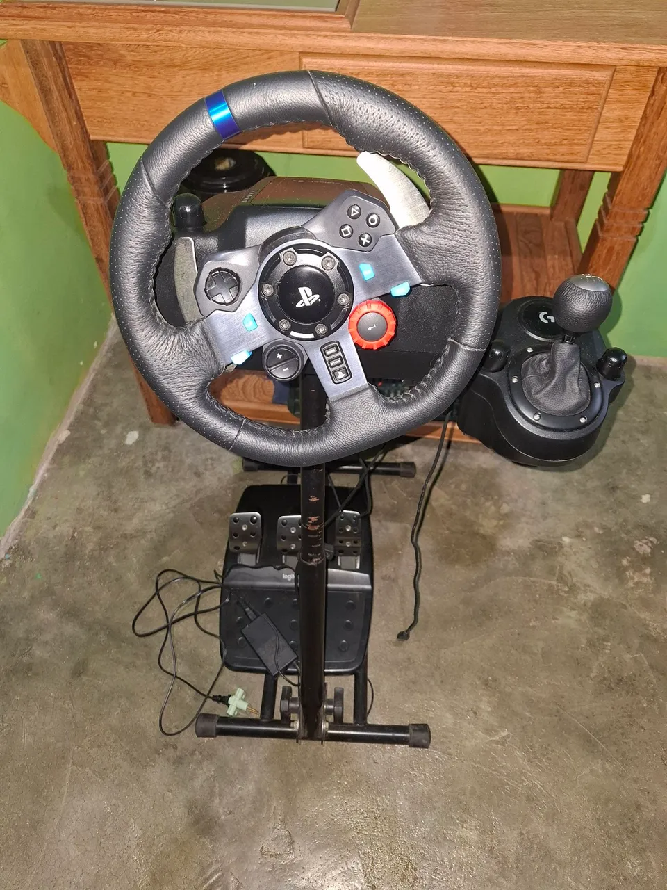 "cockpit g29" - Peças e Acessórios de Vídeo Game no Brasil