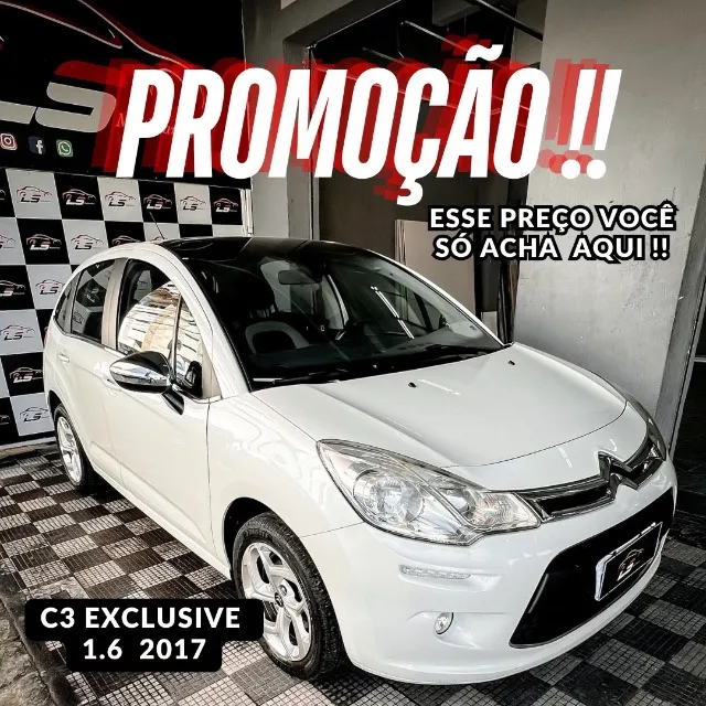 Citroen C3 2017 Usados e Novos