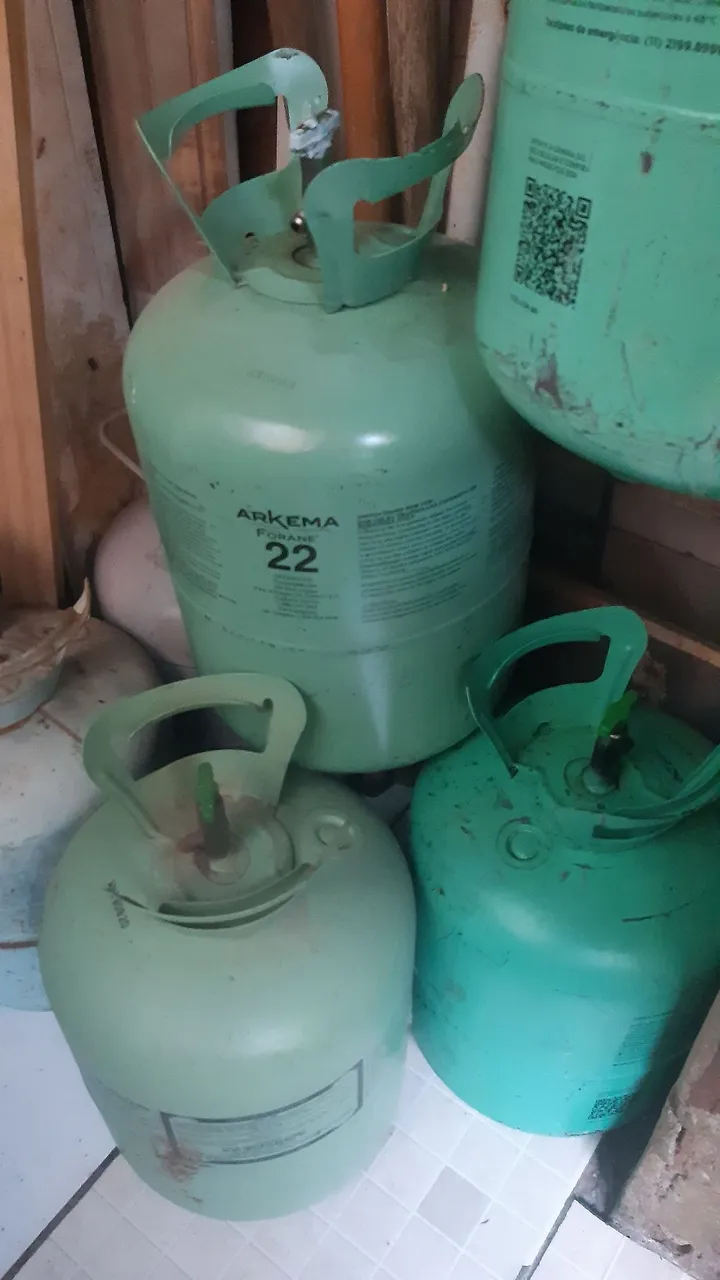 "cilindros de glp" no Brasil