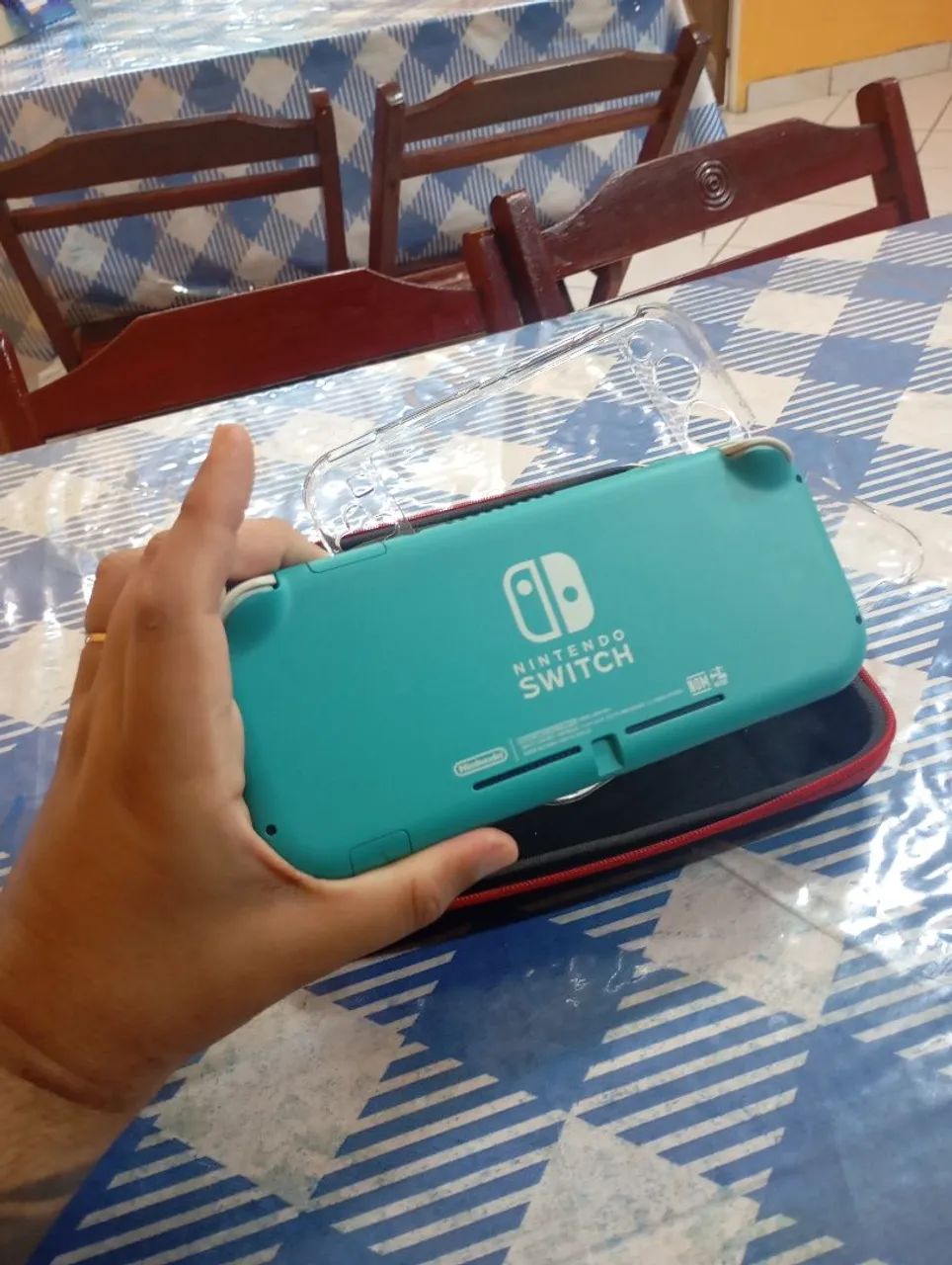 Nintendo switch lite! - Consoles de Vídeo Game - Cajupiranga ...