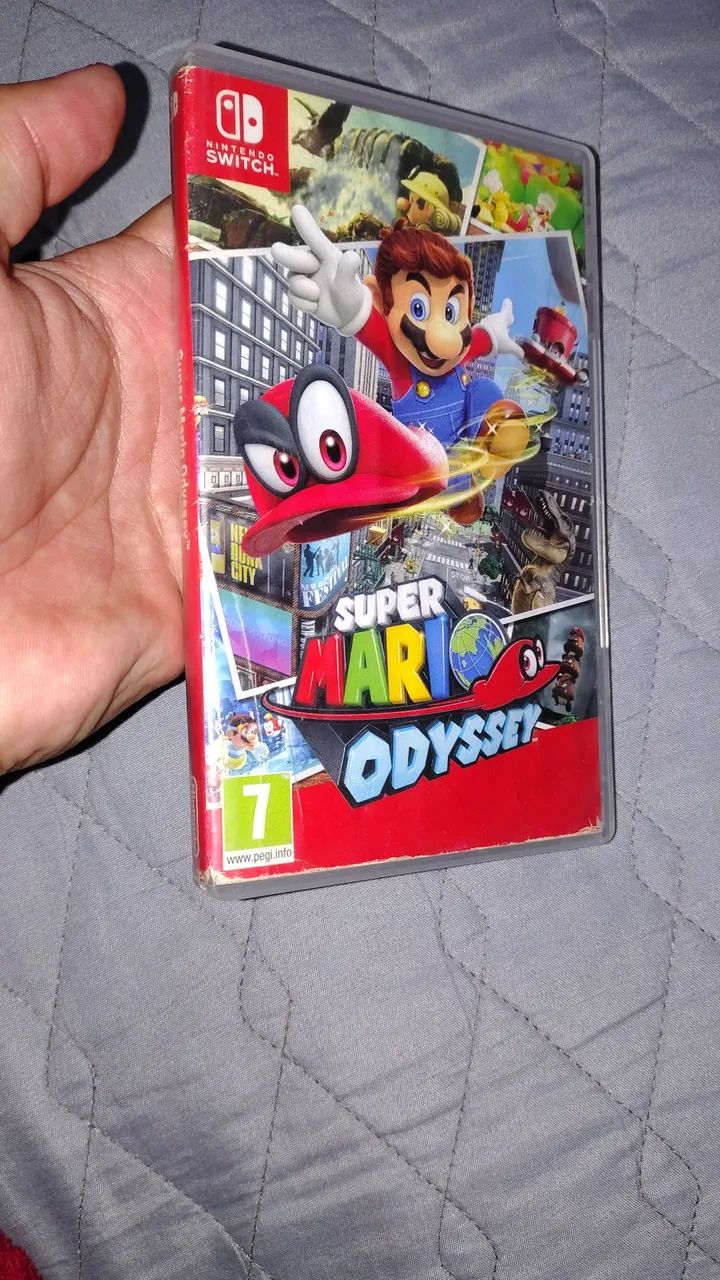 Mario Odyssey e Pokémon Shield (sem capa) - Jogos de Vídeo Game ...