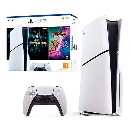 Console Playstation®5 Slim Digital -Astro Bot E Gran Turismo 7 (NOVO ...