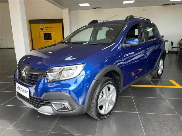 RENAULT STEPWAY 2021 Usados e Novos