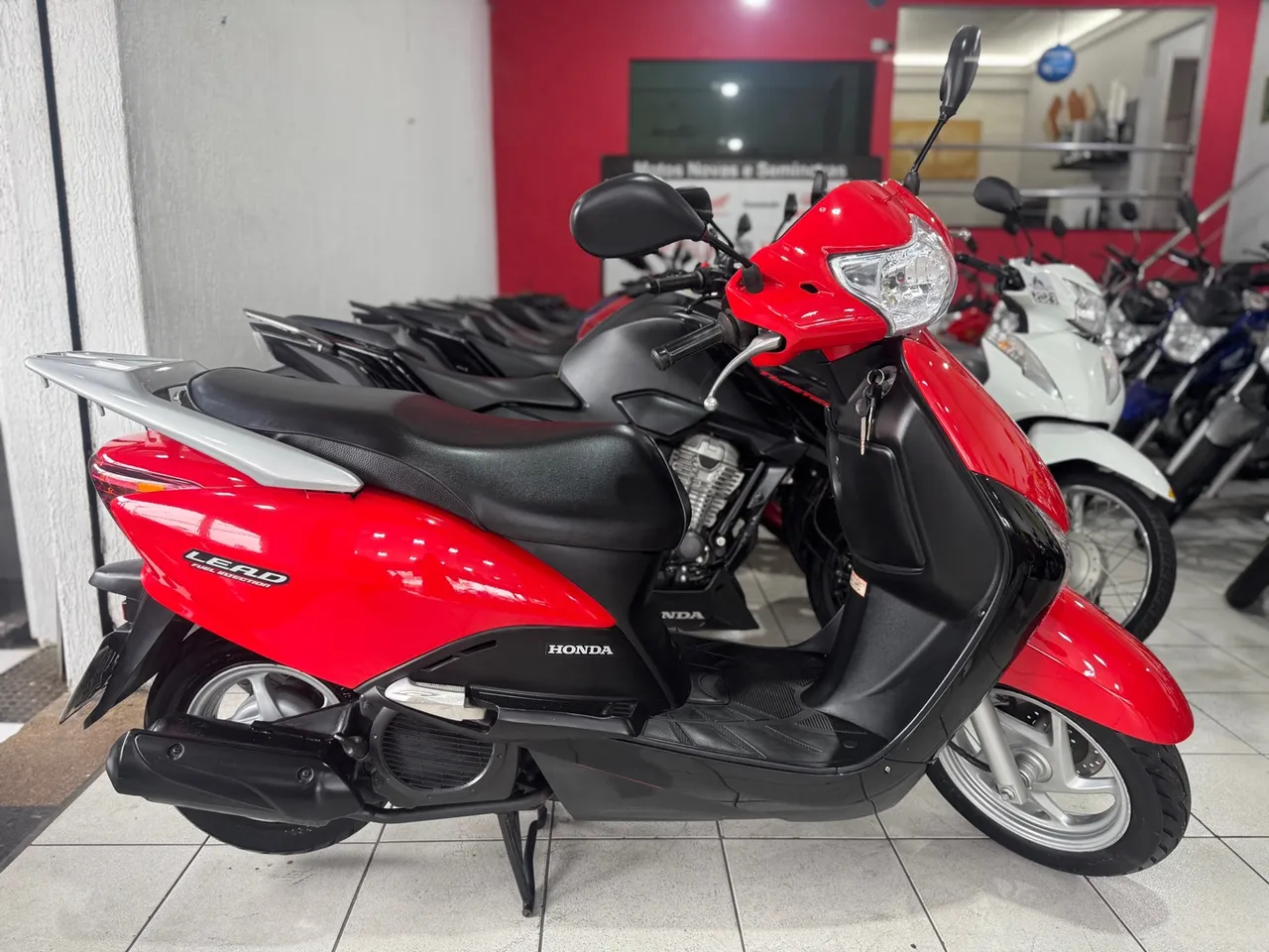 Motos HONDA LEAD no Brasil