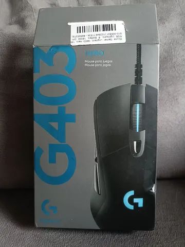 "logitech g403 hero" no Brasil