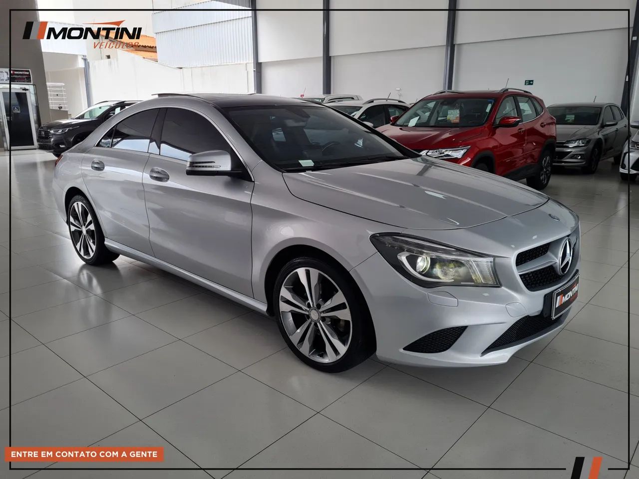 MERCEDES-BENZ CLA-200 Usados e Novos
