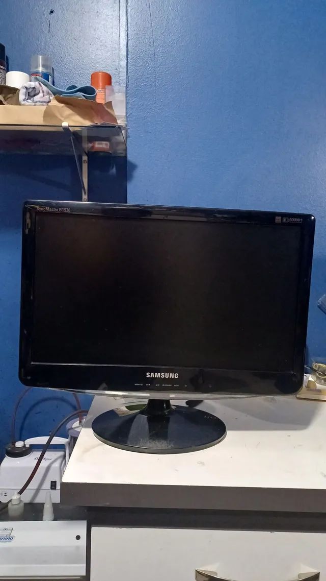 "monitor samsung lcd 19" no Brasil