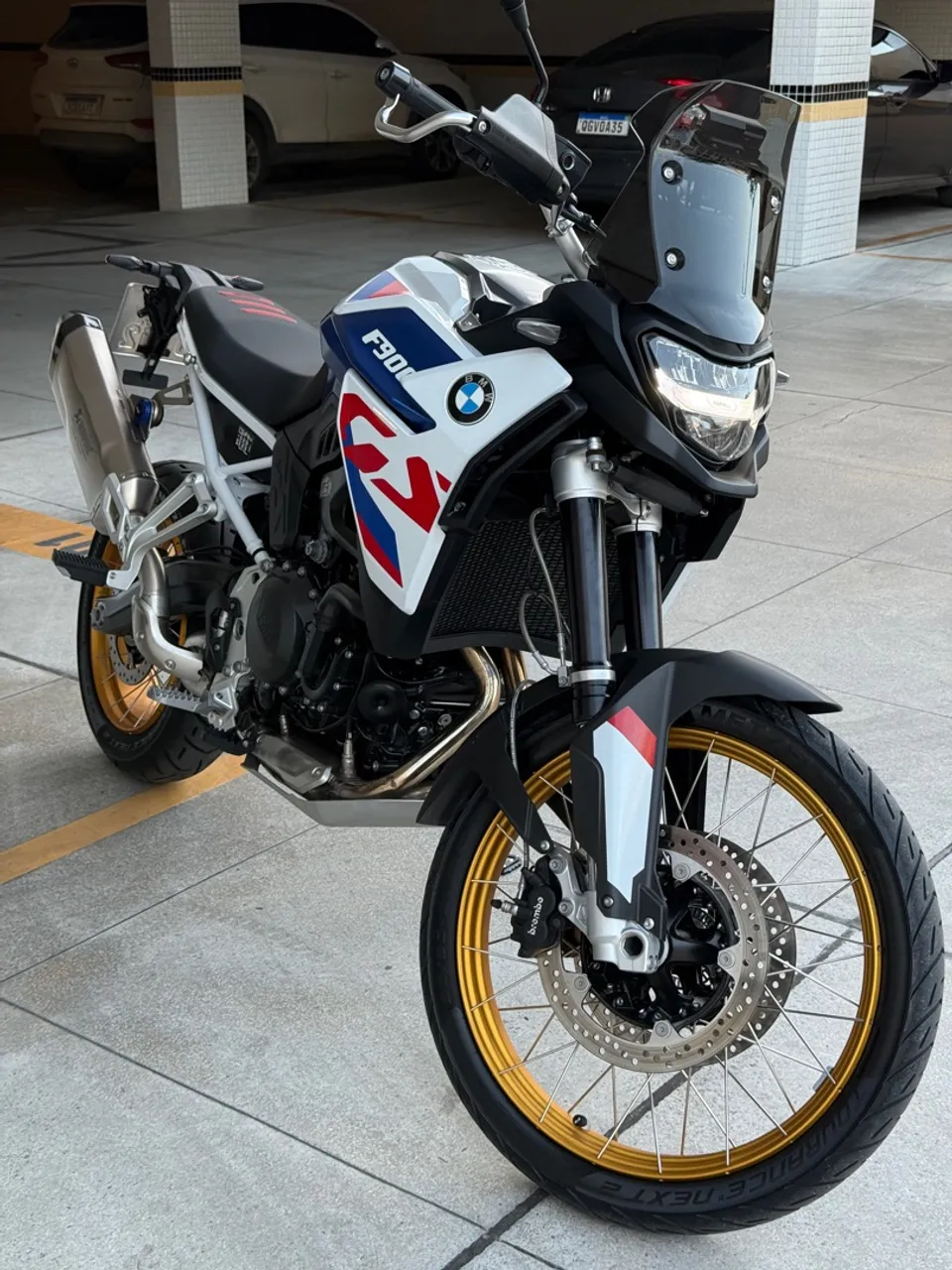 Motos BMW F no Brasil
