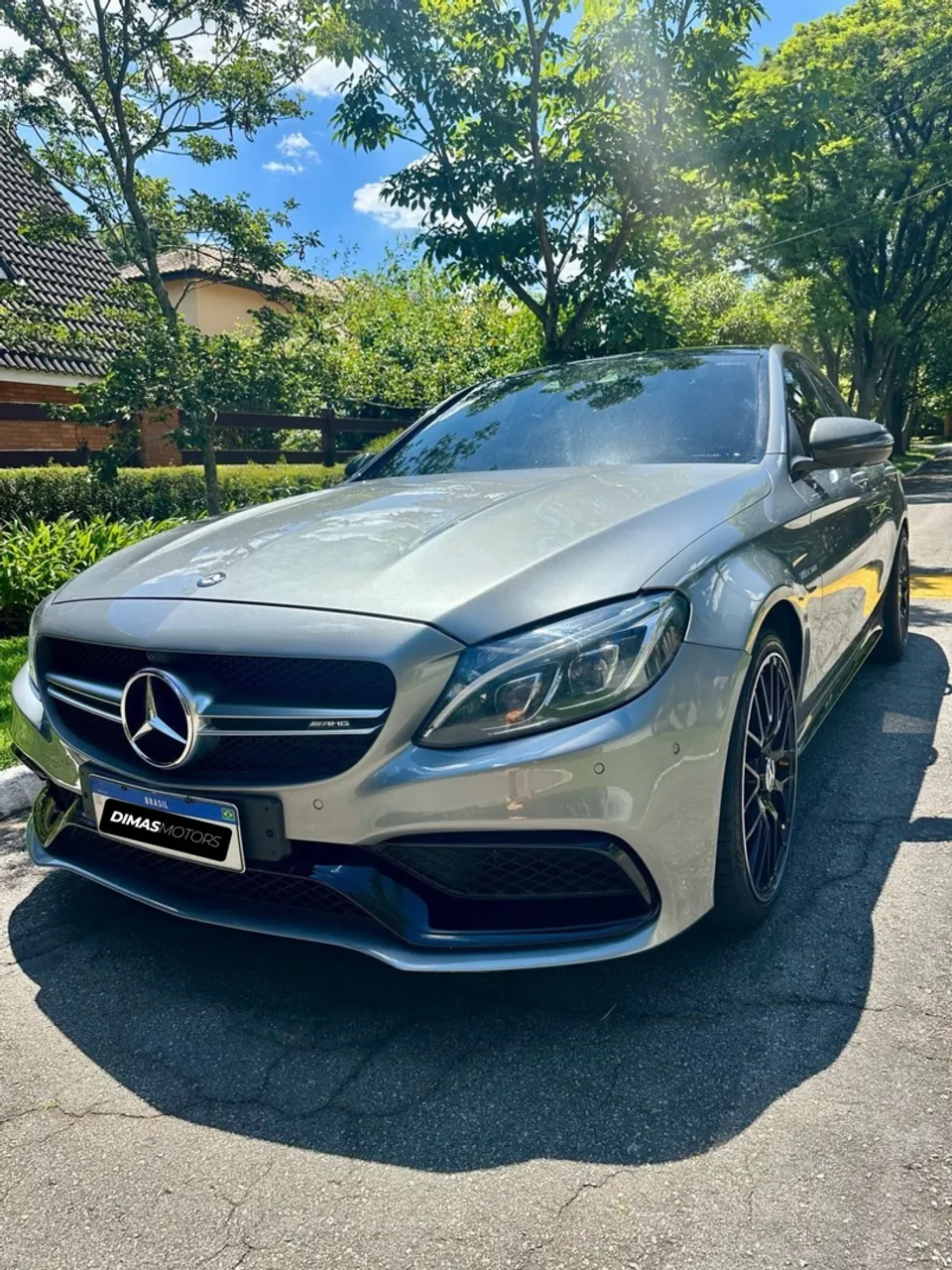 Mercedes-Benz C-63 Usados e Novos