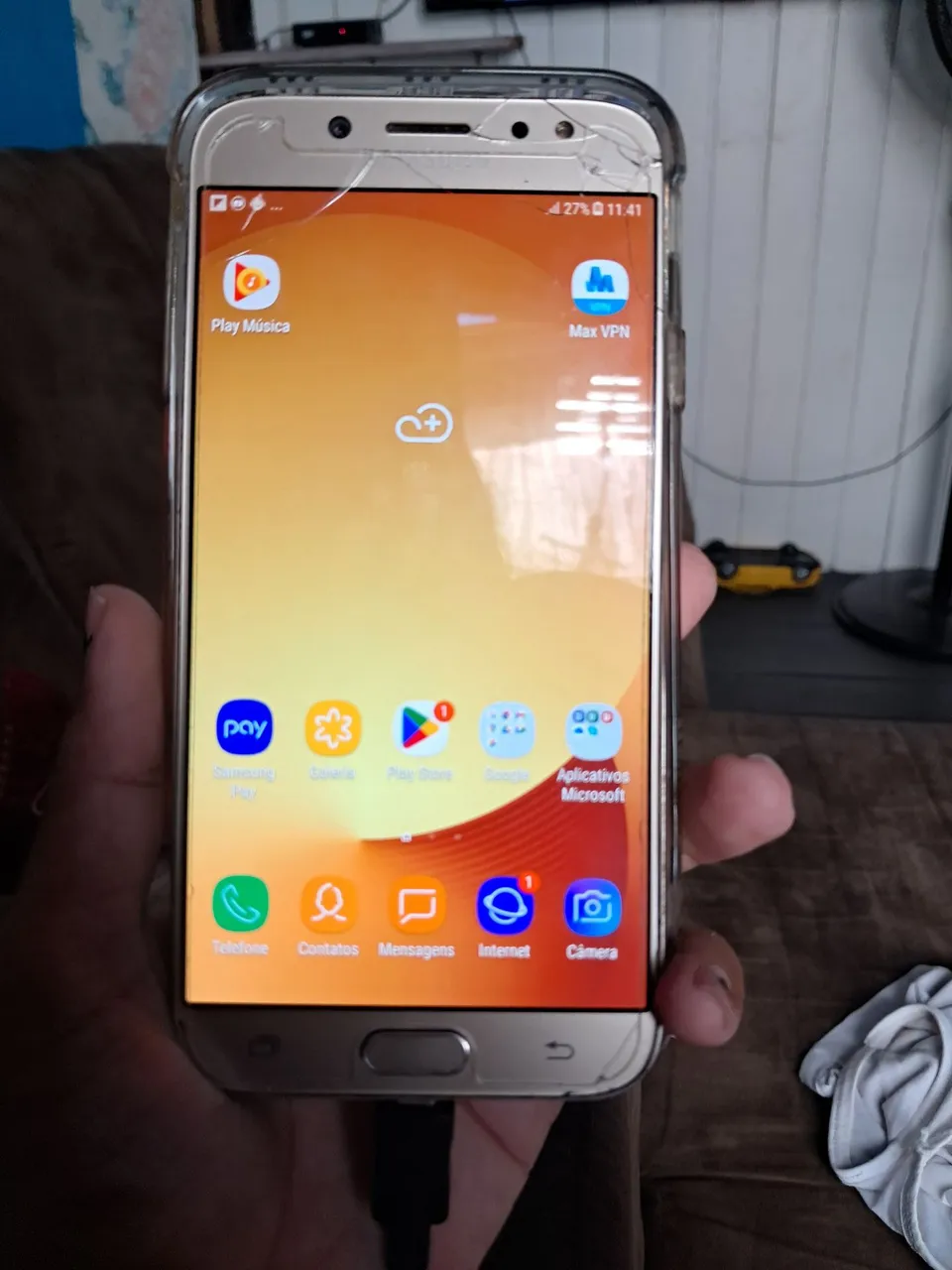 Celulares SAMSUNG GALAXY J7 PRO Usados, seminovos e Novos no Brasil