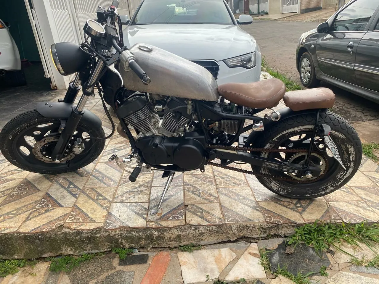 "moto custom com" no Brasil