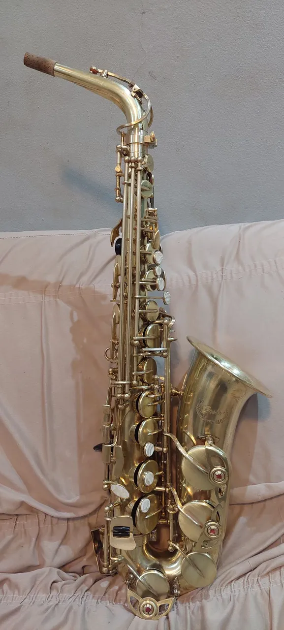"saxofone alto" - Instrumentos musicais no Brasil