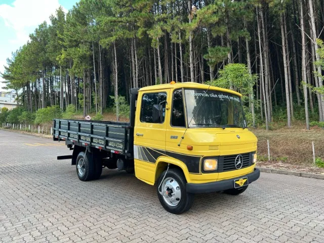 "mercedes mb 608" - Caminhões no Brasil
