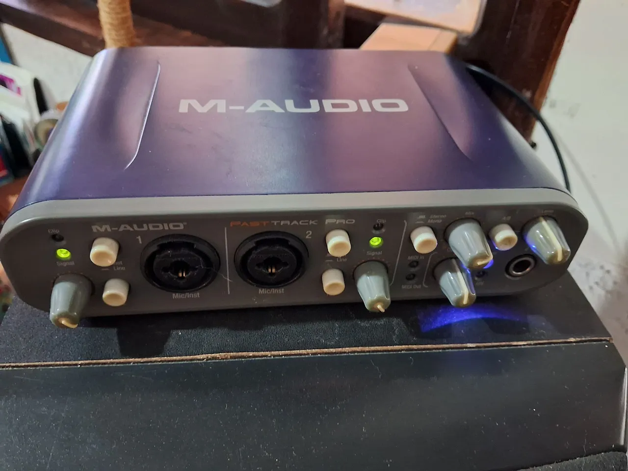 "m audio fast track pro" - Equipamentos e Acessórios de Som no Brasil