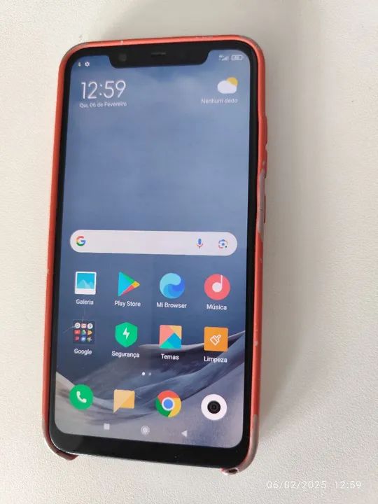 Xiaomi Mi 8 - 64GB - 6GB RAM - Preto - Celulares e Smartphones - Batel ...